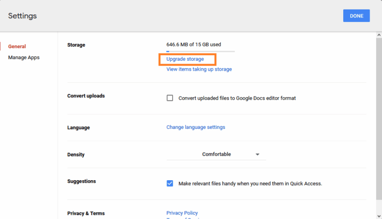 Google Drive storage limits – a comprehensive guide | Canto