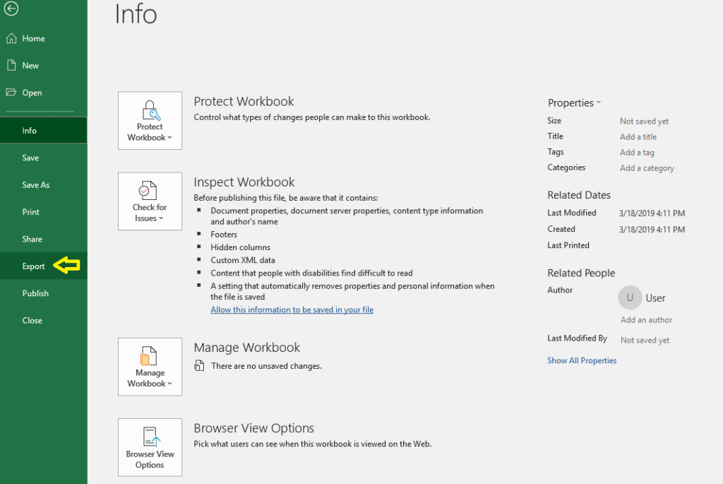 XLSX document file – Organize data efficiently | Canto