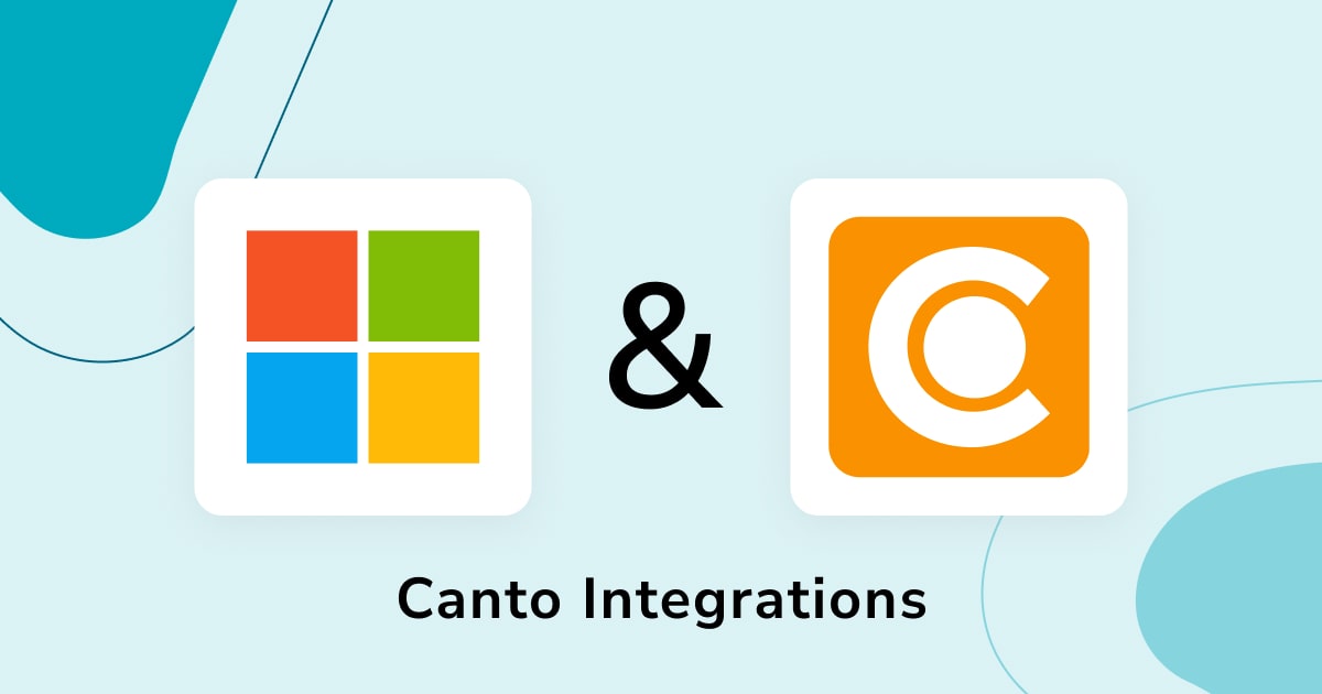 Integrations for your DAM system – Microsoft Windows | Canto