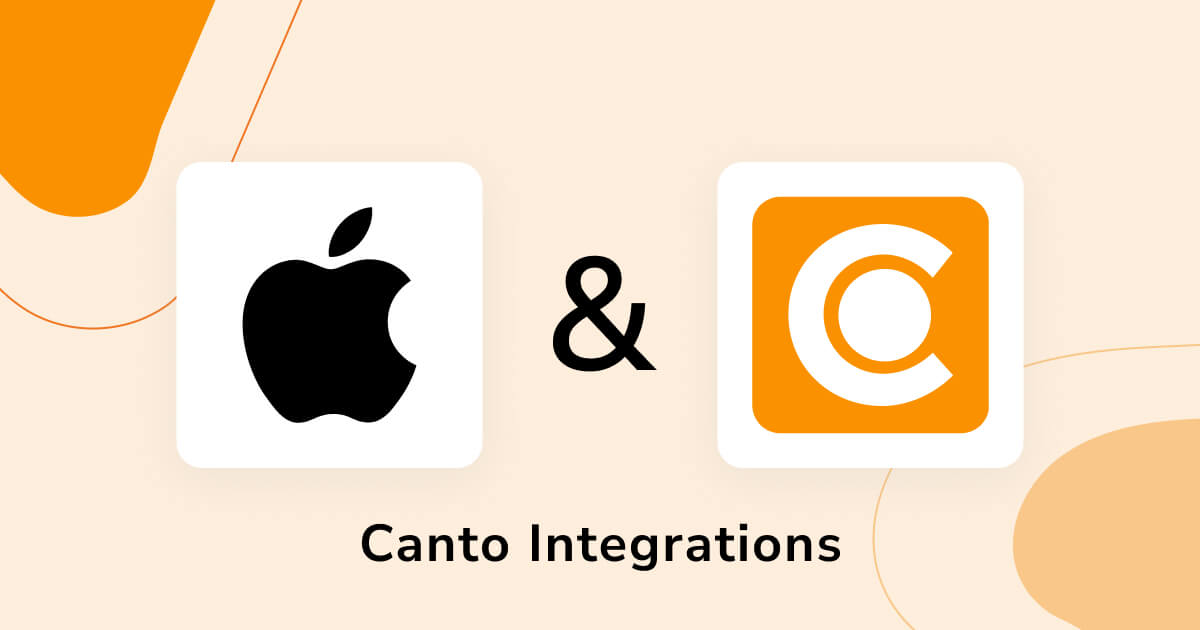 Integrations for your DAM system – Mac OS | Canto