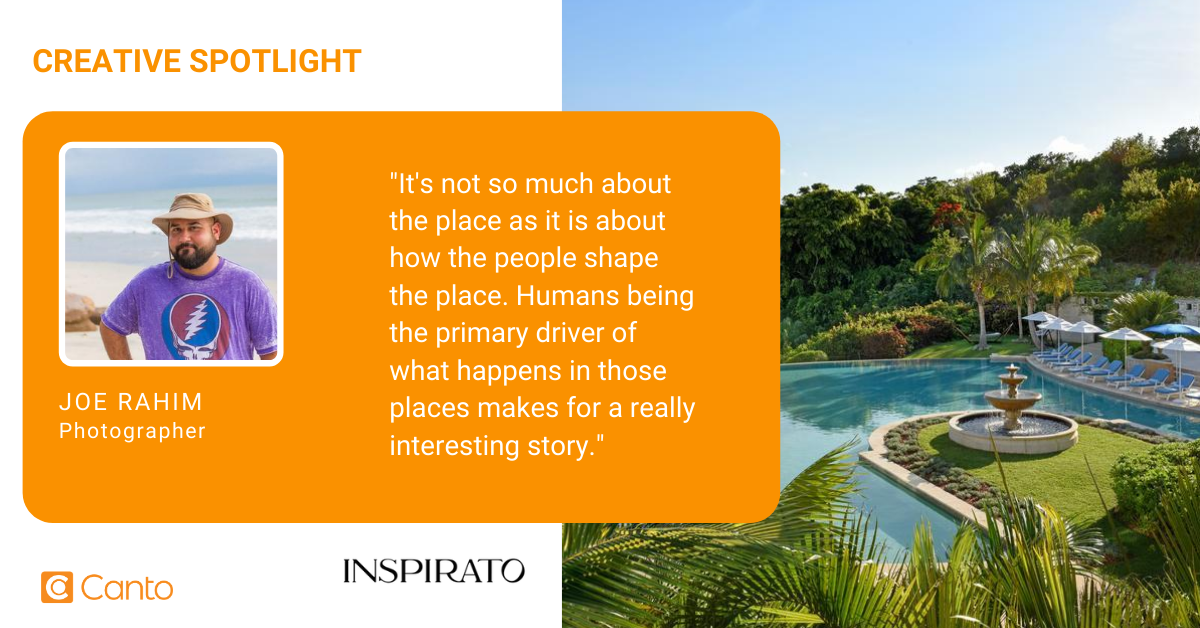 Interview with Joe Rahim from Inspirato | Canto