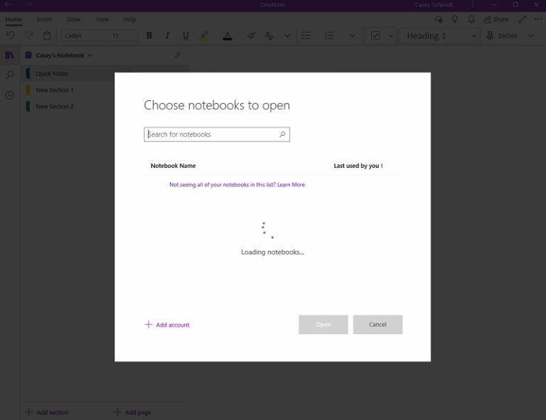 How to use Microsoft OneNote – a simple guide | Canto