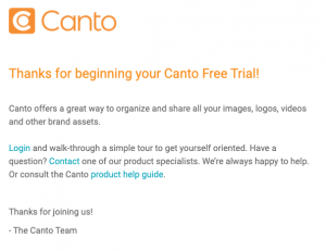 Email cadence made easy (with examples) | Canto