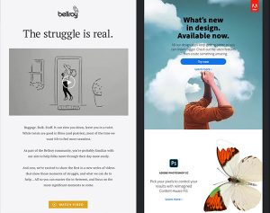 HTML vs text email – Which to use and why | Canto