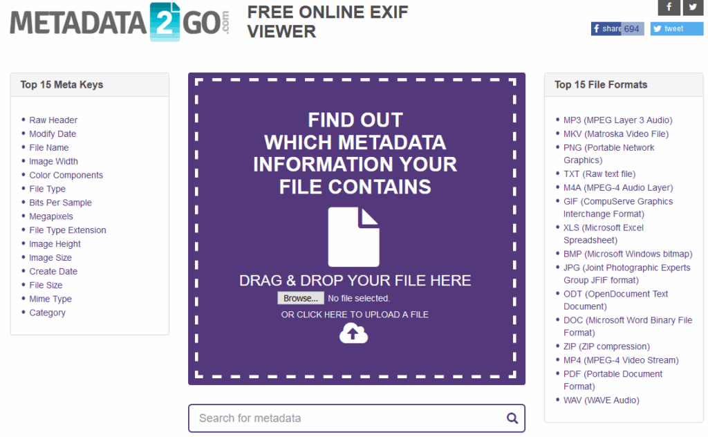 Top Metadata Viewer Tools to Manage Your Data Effectively | Canto