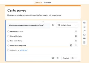 How to embed a Google Form in an email | Canto