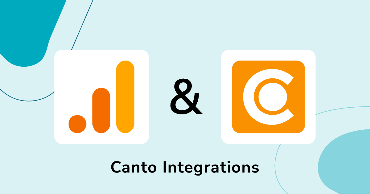 Google Analytics Integration for Canto DAM | Canto