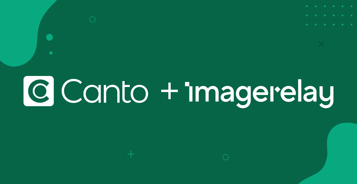 Canto Acquires Image Relay | Canto