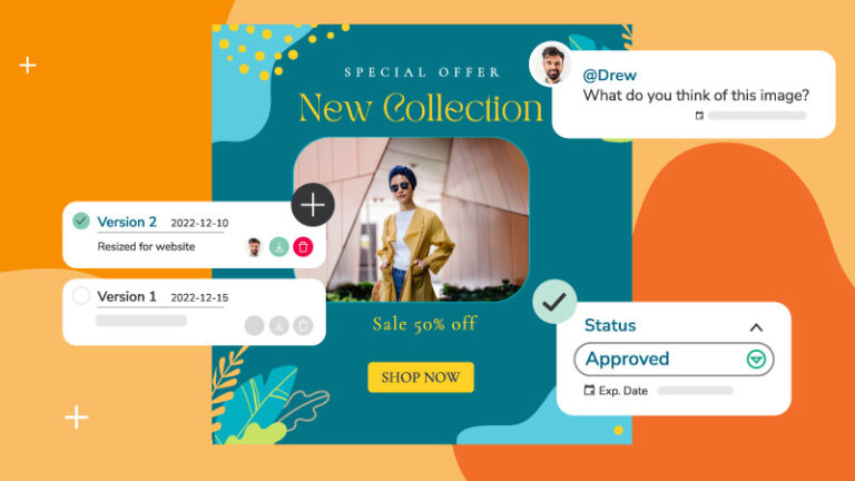 How to manage social media assets with a DAM platform | Canto