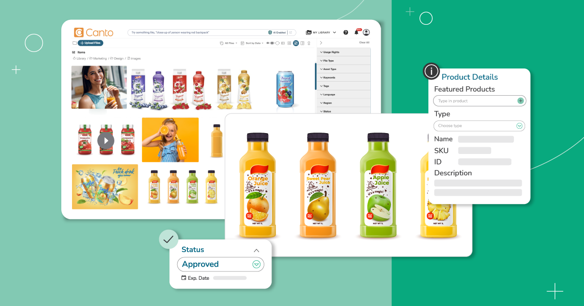 Guide to Digital Asset Management for CPG Brands | Canto